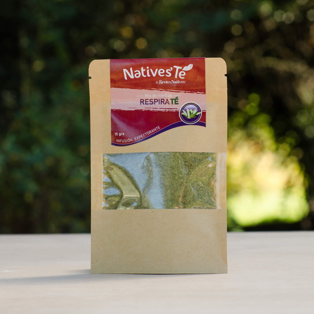 NATIVES´TE mix EXPECTORANTE – Brotes Nativos